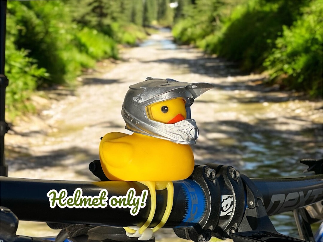Motocross Helmet for Handle Rubber Ducks Handlebars,jeeps and Cars ...