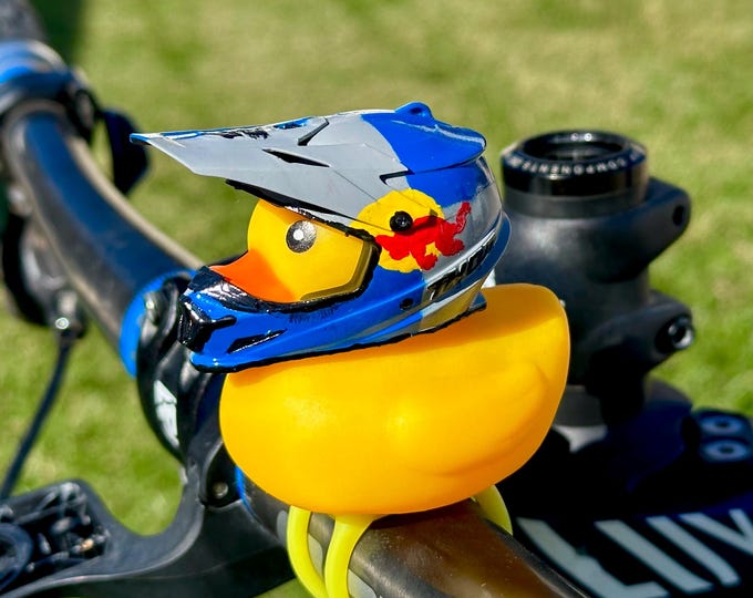 Redbull Racing Rubber Duck for Handlebars - Etsy