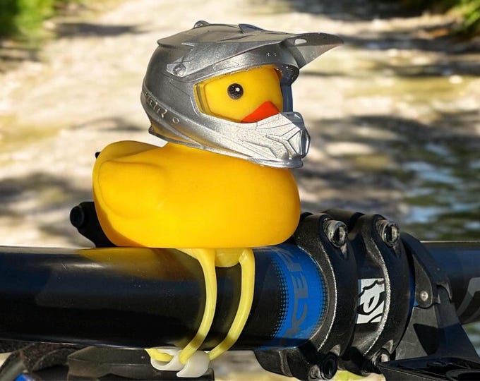Motocross Rubber Duck for Handlebars,jeeps Cars, and Mountain Bikes ...