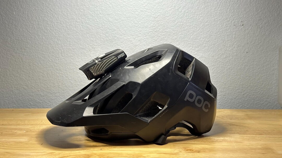 Niterider Lumina Series Light Mount for POC Kortal Helmets - Etsy