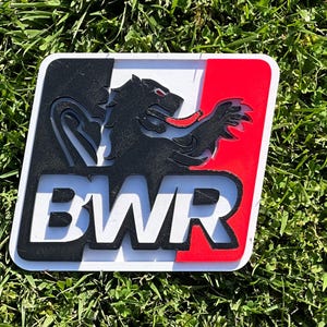 Belgian Waffle Ride BWR Wall Sign Decoration - Etsy