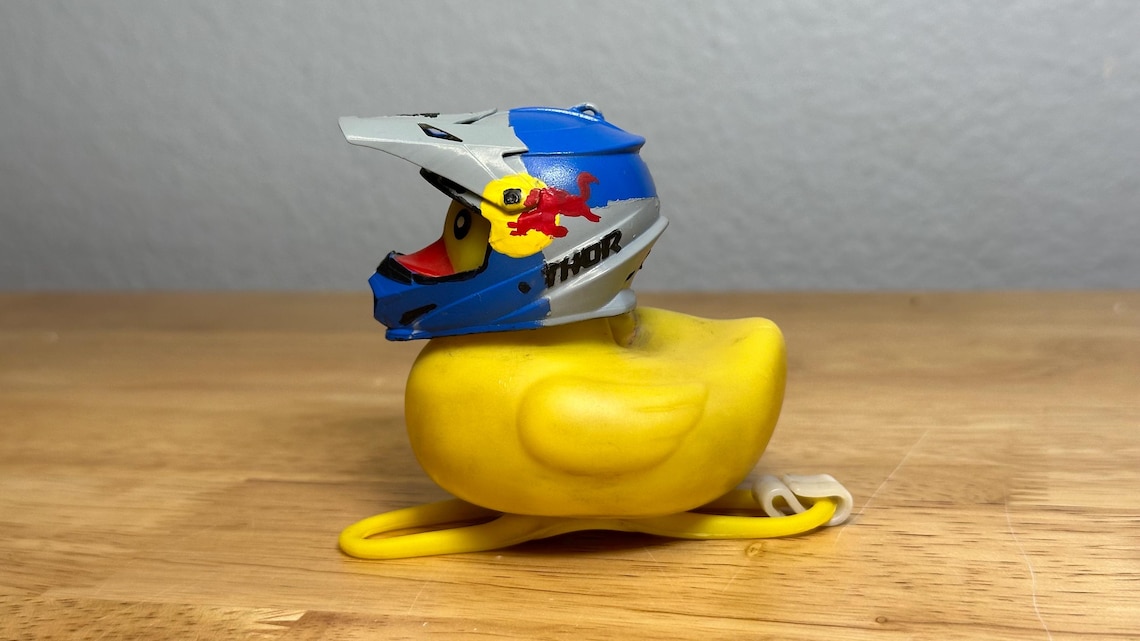 Redbull Racing Rubber Duck for Handlebars - Etsy