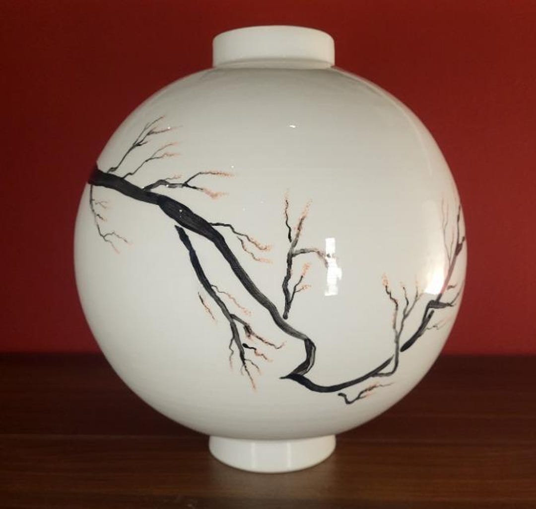 Unique Momo Vase | Moon Jar | Handcrafted Ceramics - Etsy