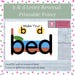Letter Reversals Printable Poster, Make Your Bed Strategy, B and D ...