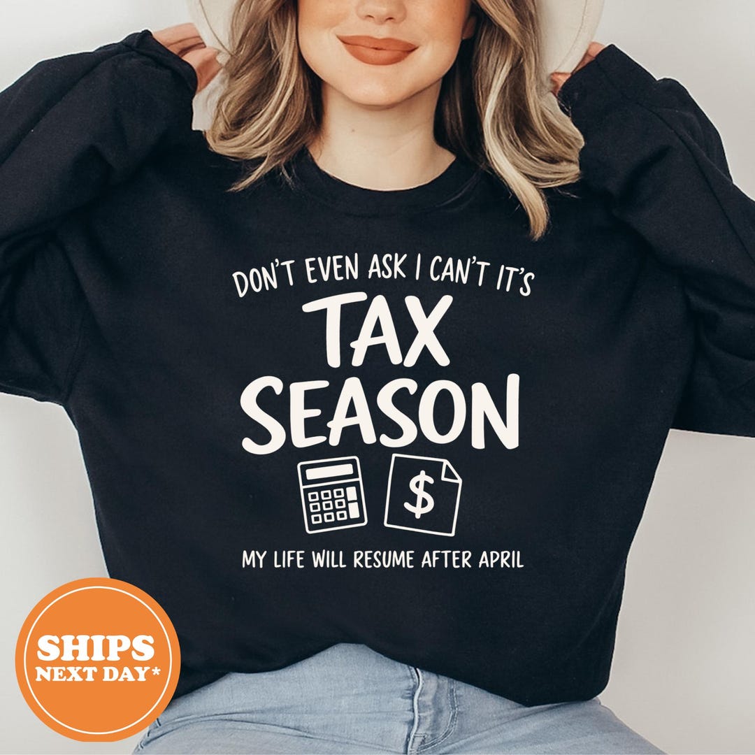 Accountant Sweatshirt, Funny CPA Gift Hoodie, Tax Season Shirt ...