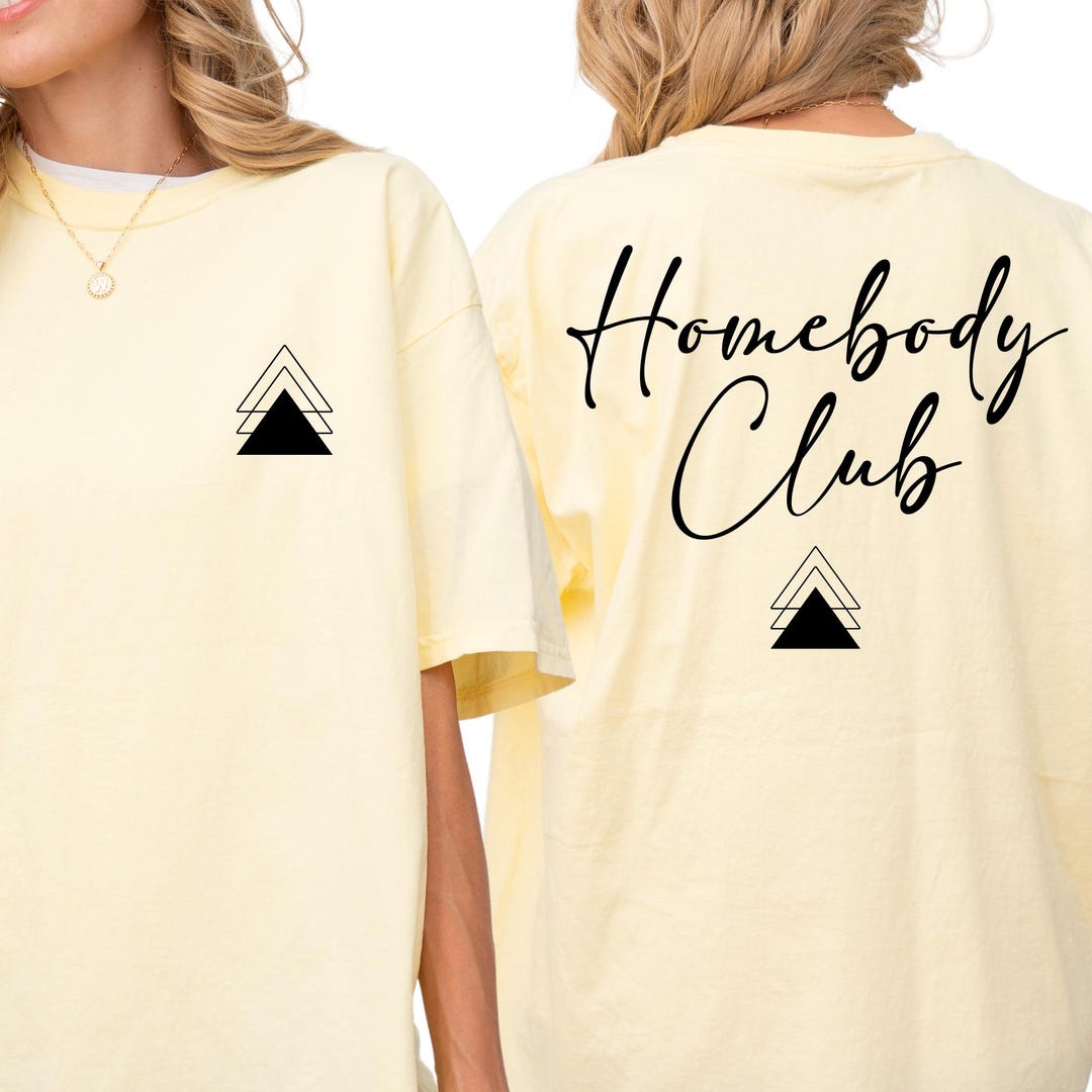 Custom Club Shirt, Minimalist Club Tee, Personalized Team Shirt ...