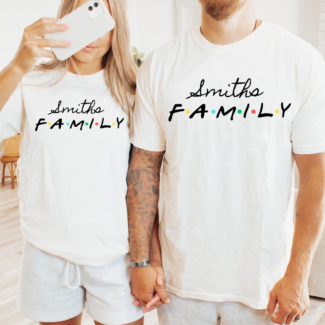 Fan Series T-shirt, TV Show Graphic Tee, Custom Fan Shirt, Matching ...