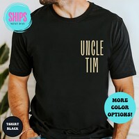 Uncle Shirt - Etsy