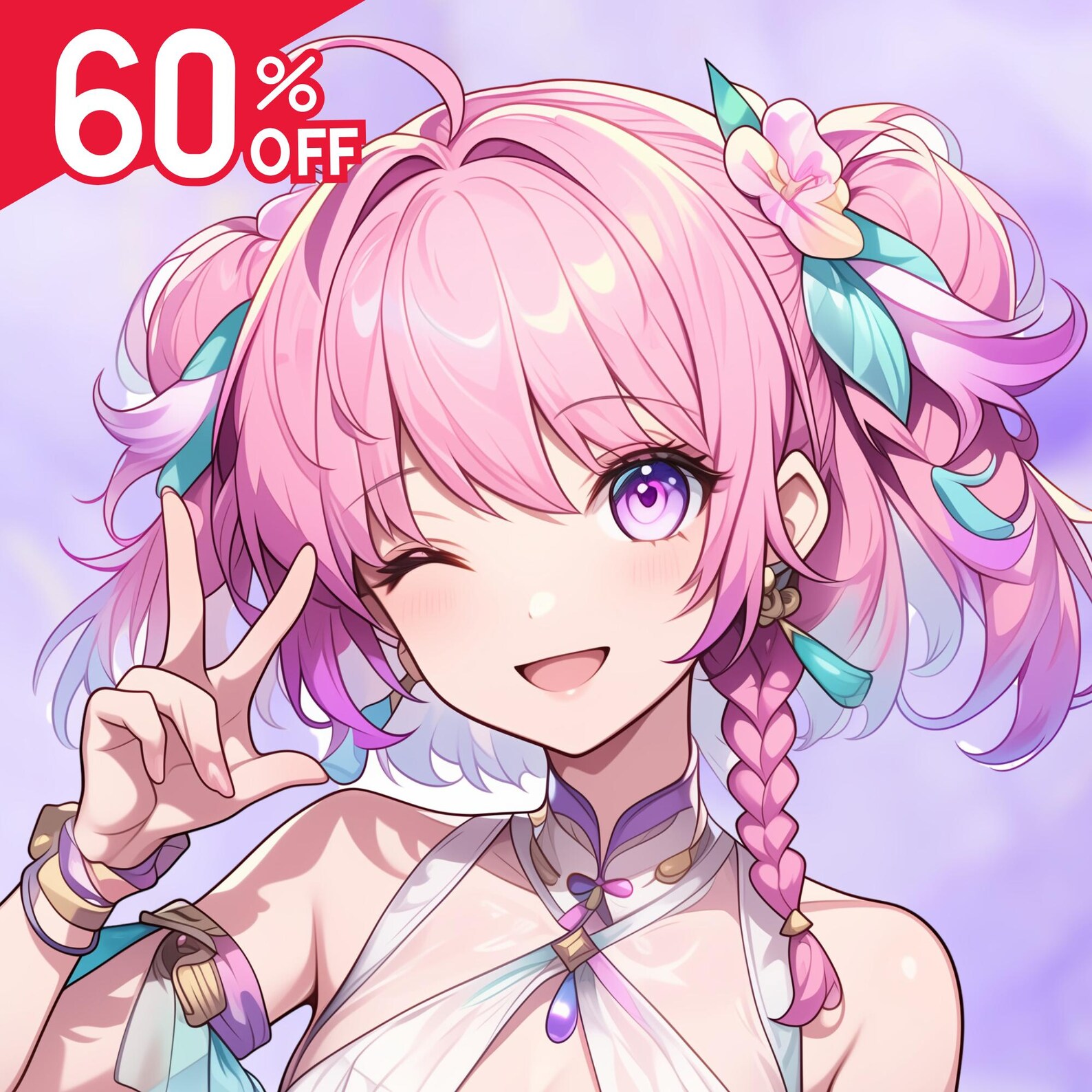 Pfp Commission, Pfp Anime, Pfp Chibi, Pfp Custom, Discord Pfp, PFP ...