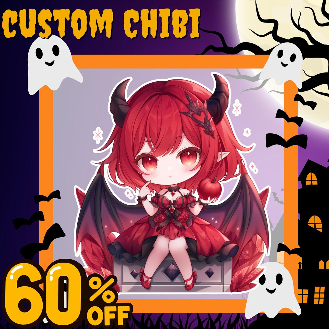 Custom Chibi, Chibi Art, Cute Chibi, Anime Chibi, Chibi Comm, Kawaii ...