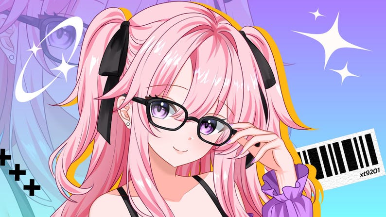 Commission Anime Pfp | Pfp Commission, Pfp for Twitch, Anime Character ...
