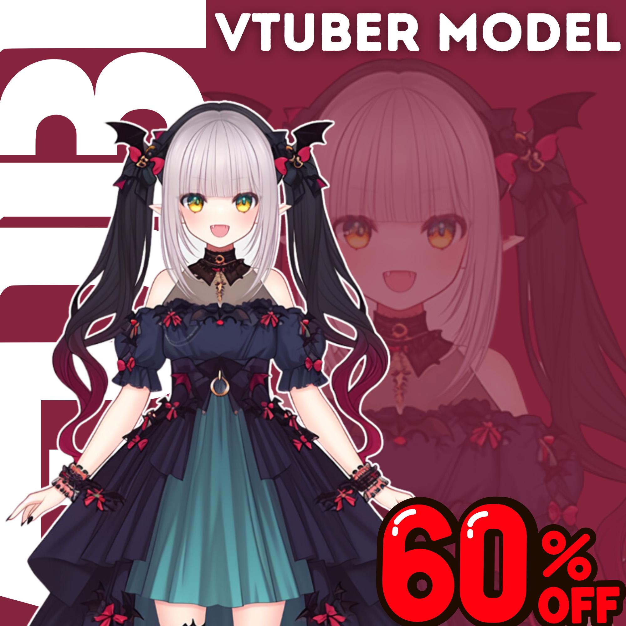 Vtuber Model Custom Female or Male Live2d Model Vtuber Design ...