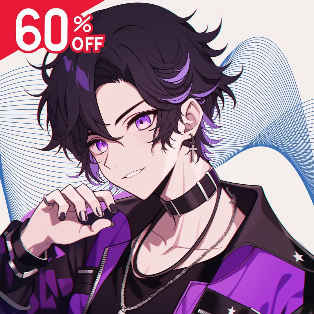 CUSTOM Anime PFP PFP Commission, Pfp for Twitch, Anime Character ...