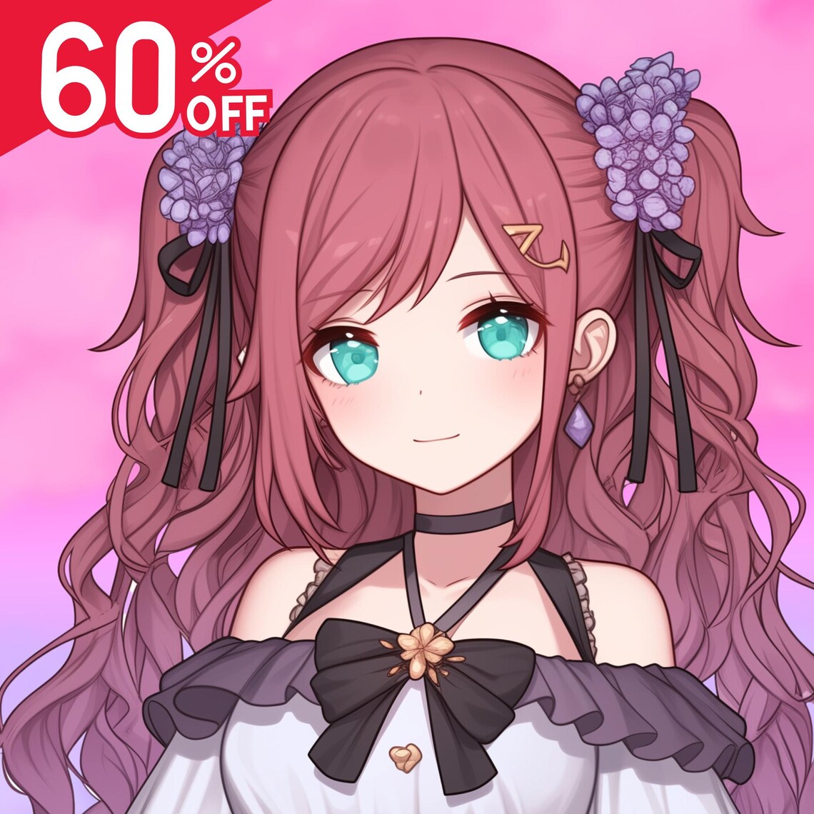 Pfp Commission, Pfp Anime, Pfp Chibi, Pfp Custom, Discord Pfp, PFP ...