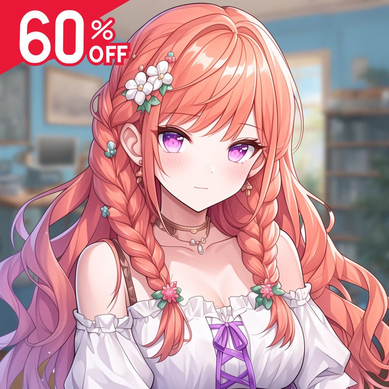 Pfp Commission, Pfp Anime, Pfp Chibi, Pfp Custom, Discord Pfp, PFP ...