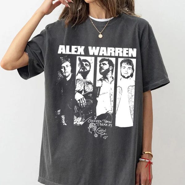 Alex Warren Merch - Etsy