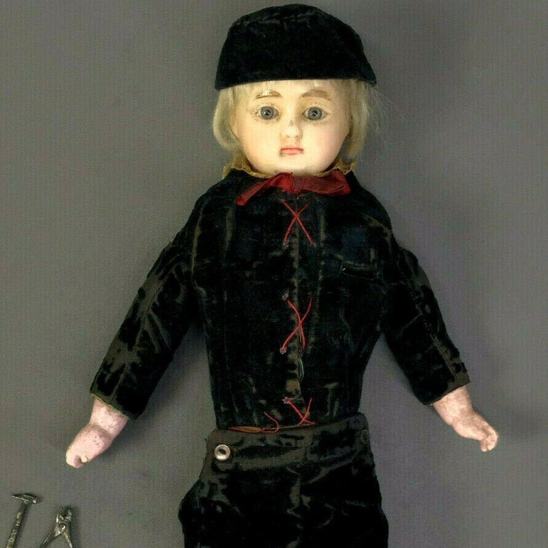 Wax Doll - Etsy