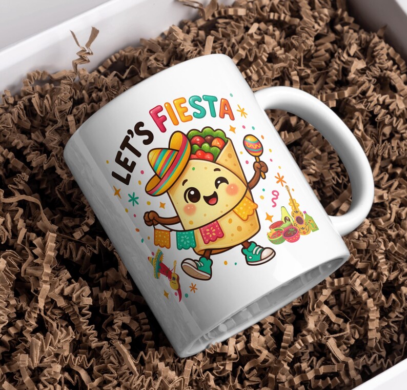 Kawaii Burrito PNG: Cinco De Mayo Fiesta Clipart (digital Download - Etsy