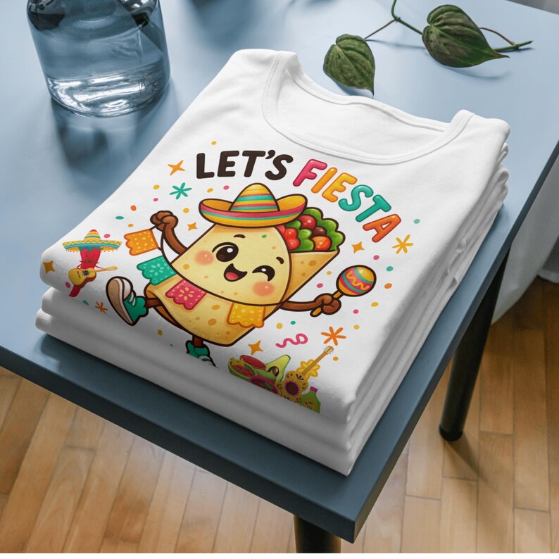 Kawaii Burrito PNG: Cinco De Mayo Fiesta Clipart (digital Download - Etsy