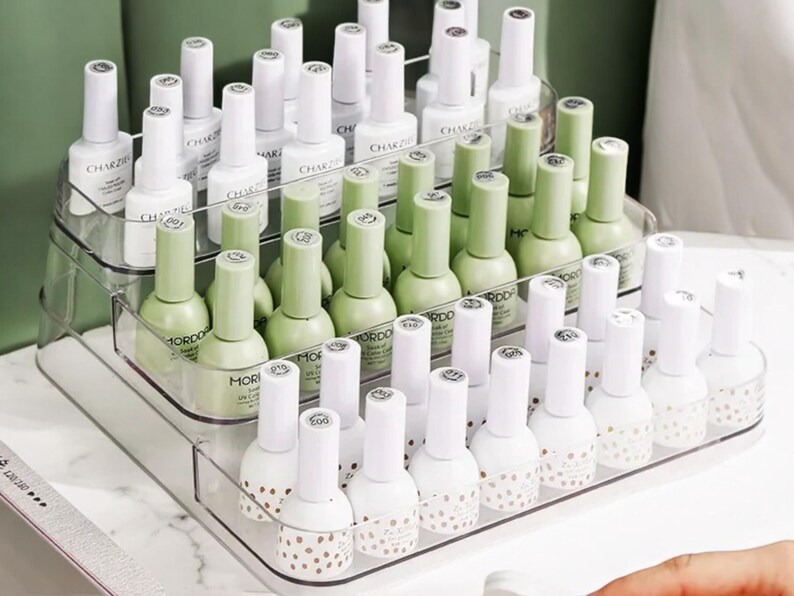 Table Top Storage Organizer Cosmetic Holder Indoor Desktop Rack - Etsy