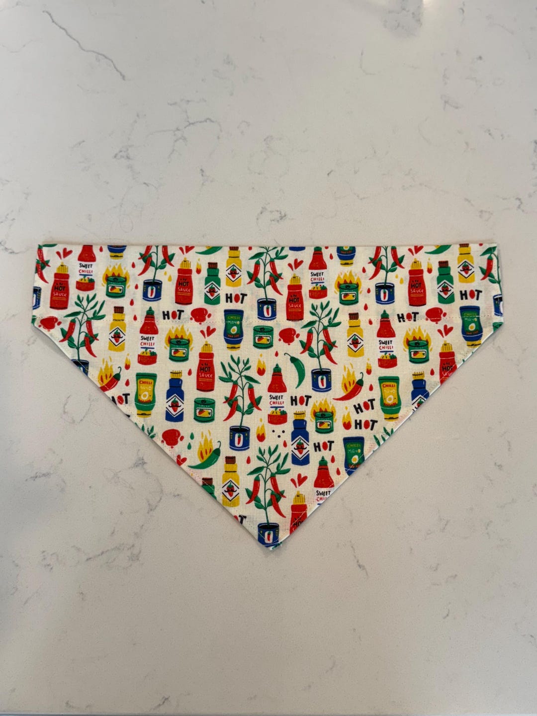 Food Dog Bandanas (over-the-collar) - Etsy