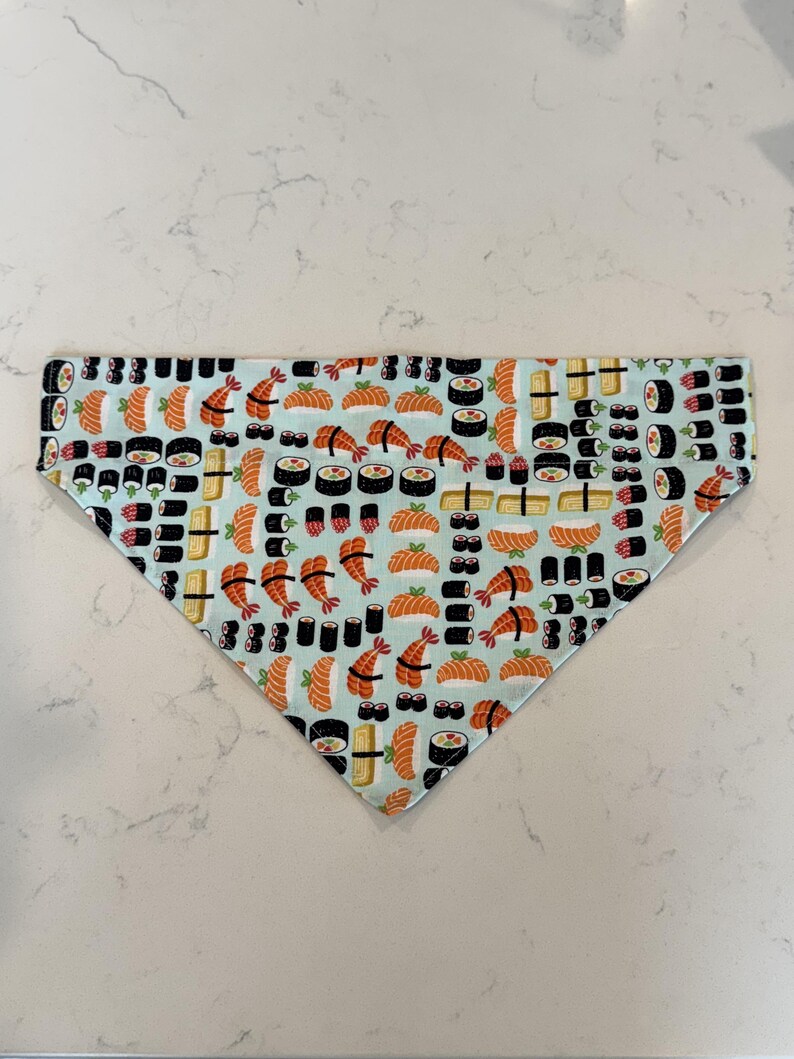 Food Dog Bandanas (over-the-collar) - Etsy