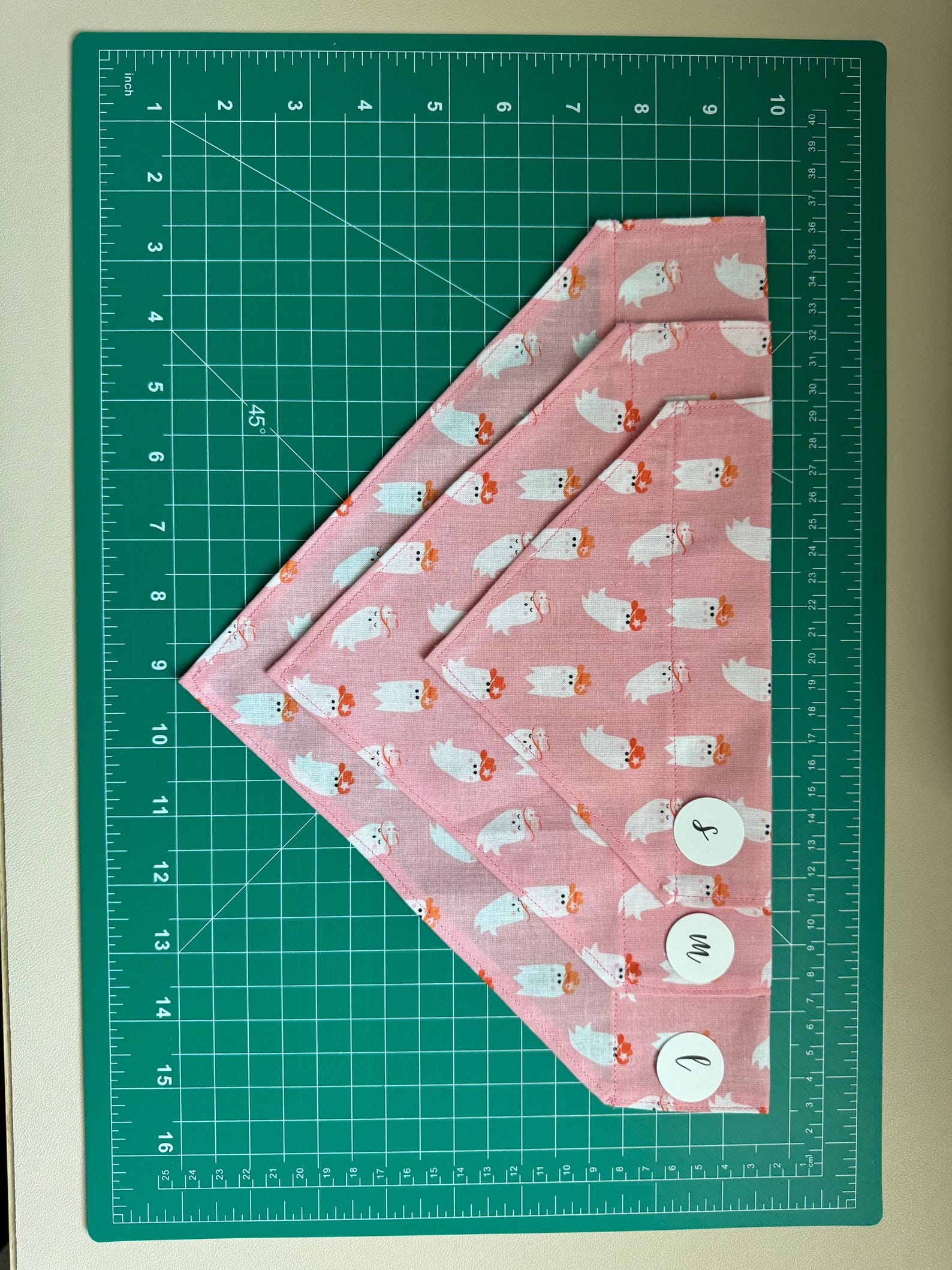 Food Dog Bandanas (over-the-collar) - Etsy