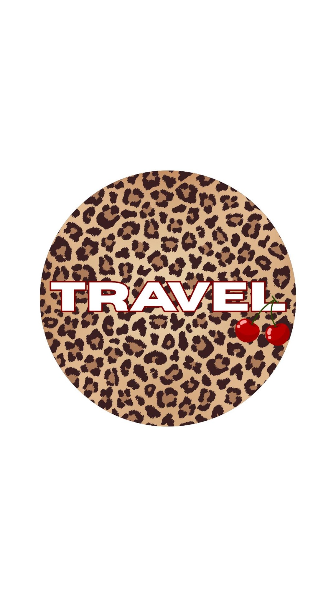Cheetah Print Instagram Highlight Covers – Editable Canva Template ...