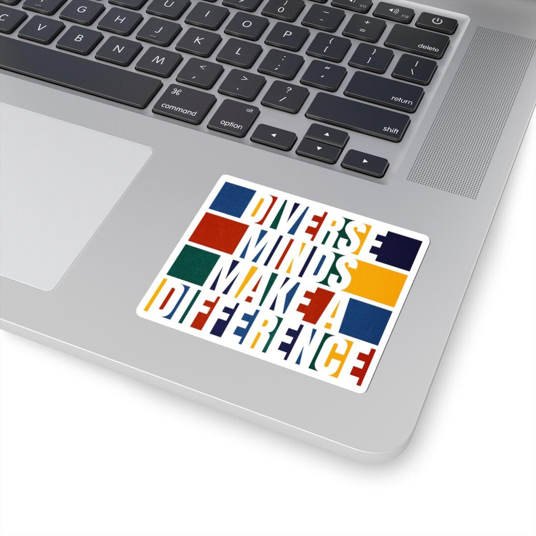 Diversity, Equity, & Inclusion for Neurodiversity Sticker - Perfect for ...