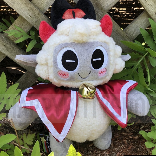 Cult of the Lamb Crown - Etsy