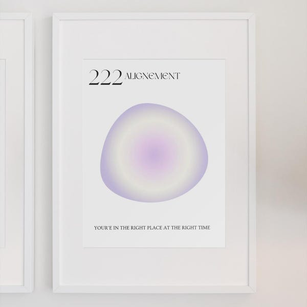 Number Poster - Etsy