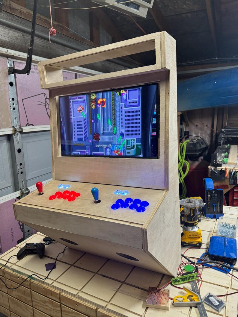 Asgard’s Forge Arcade Kit and Ready to Play Arcade – Craft Your Own ...