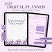 2025 Digital Planner Goodnotes Dated Hyperlinked Planner Digital Daily ...