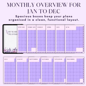 2025 Digital Planner Goodnotes Dated Hyperlinked Planner Digital Daily ...