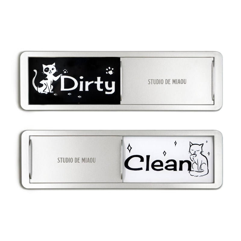 Clean Dirty Magnetic Sign - Etsy