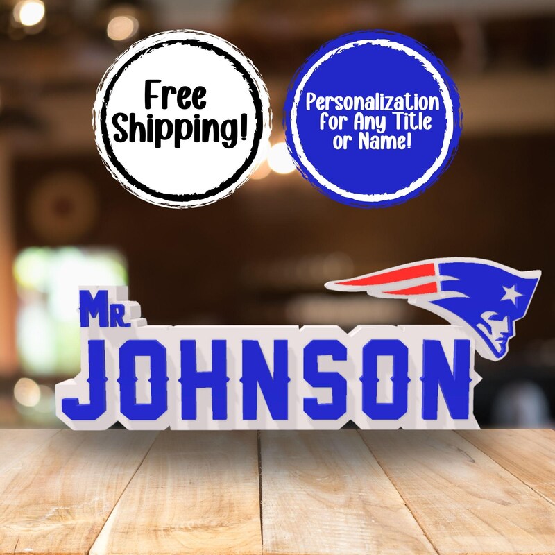 Patriots Sign - Etsy