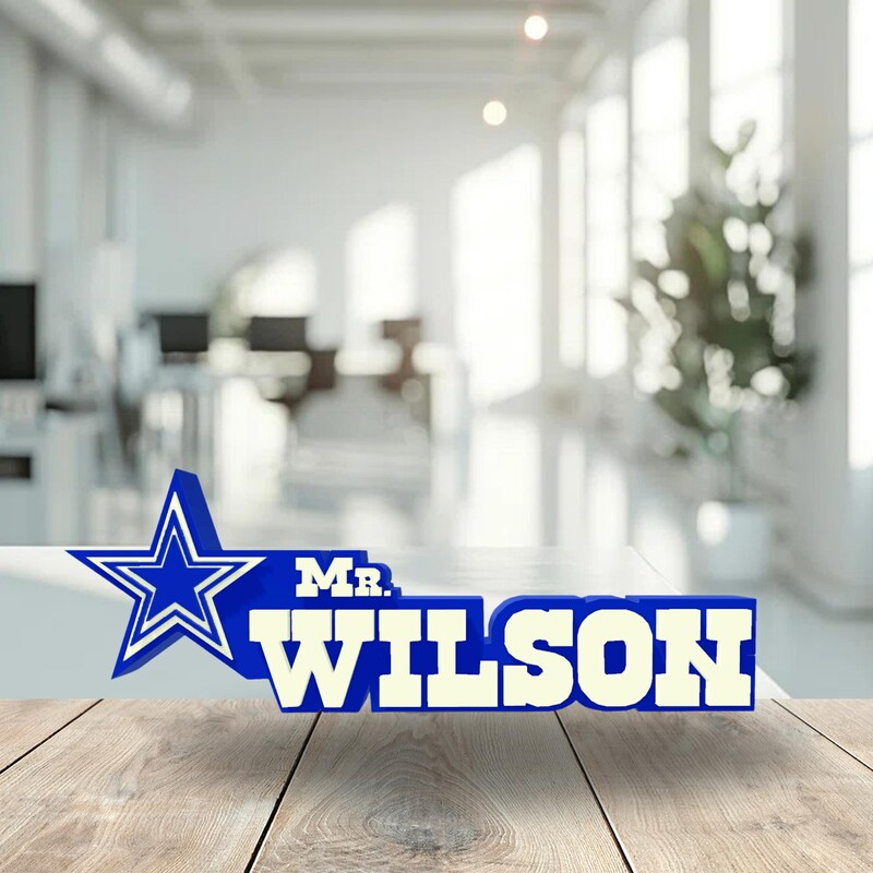 Dallas Cowboys Decor - Etsy
