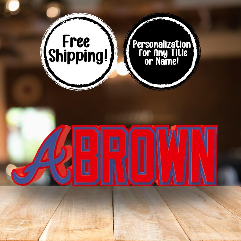 Atlanta Braves - Etsy