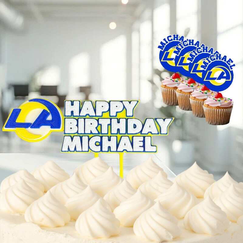 Cup Cake Toppers - Etsy