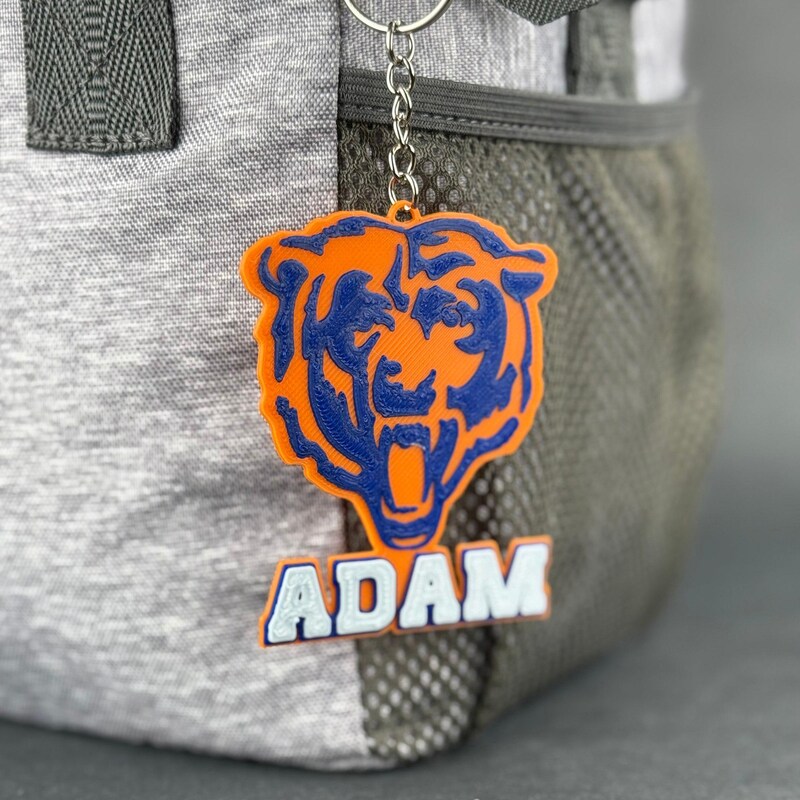 Bear Keychain - Etsy