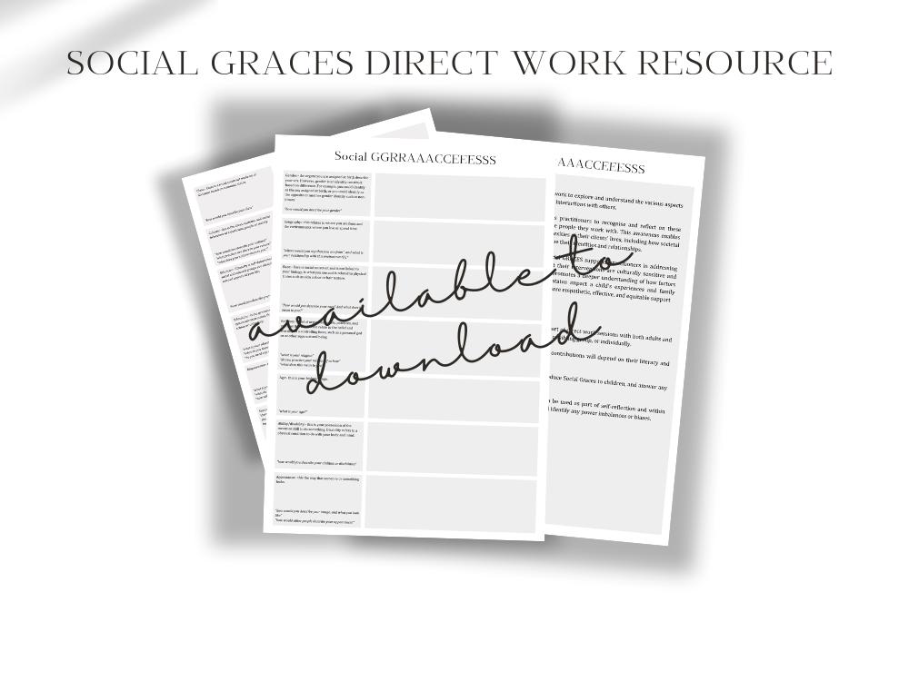 Printable Social Work Placement Guide Student Social Worker Digital ...