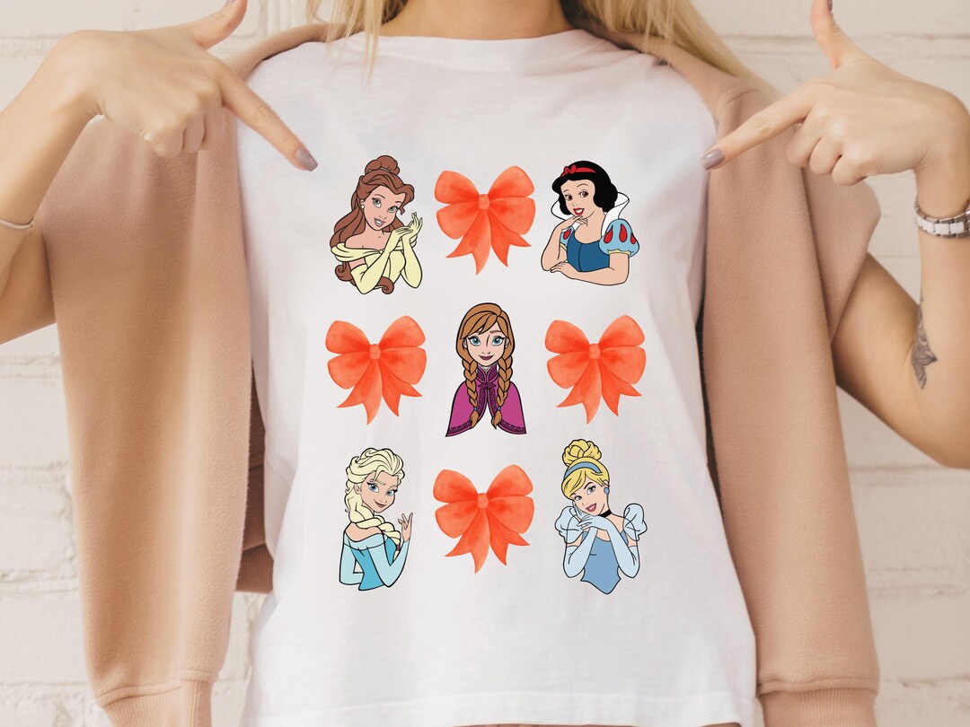 Princess Bow PNG , Instant Download for T-shirts & Gifts , Cinderella ...