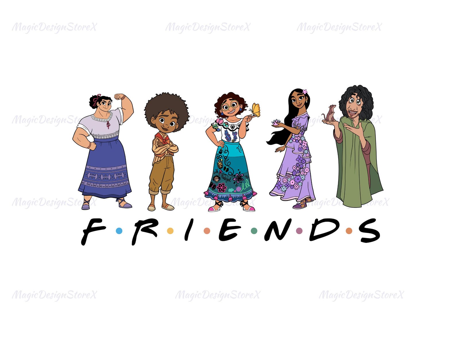 Friends Bundle Png, Mouse and Friends Png, Friendship Png, Friends Logo ...