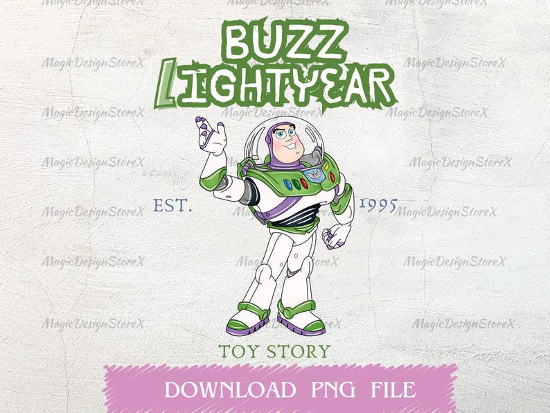 Toy Story Watercolor , Watercolor Clipart Buzz Lightyear, Buzz ...