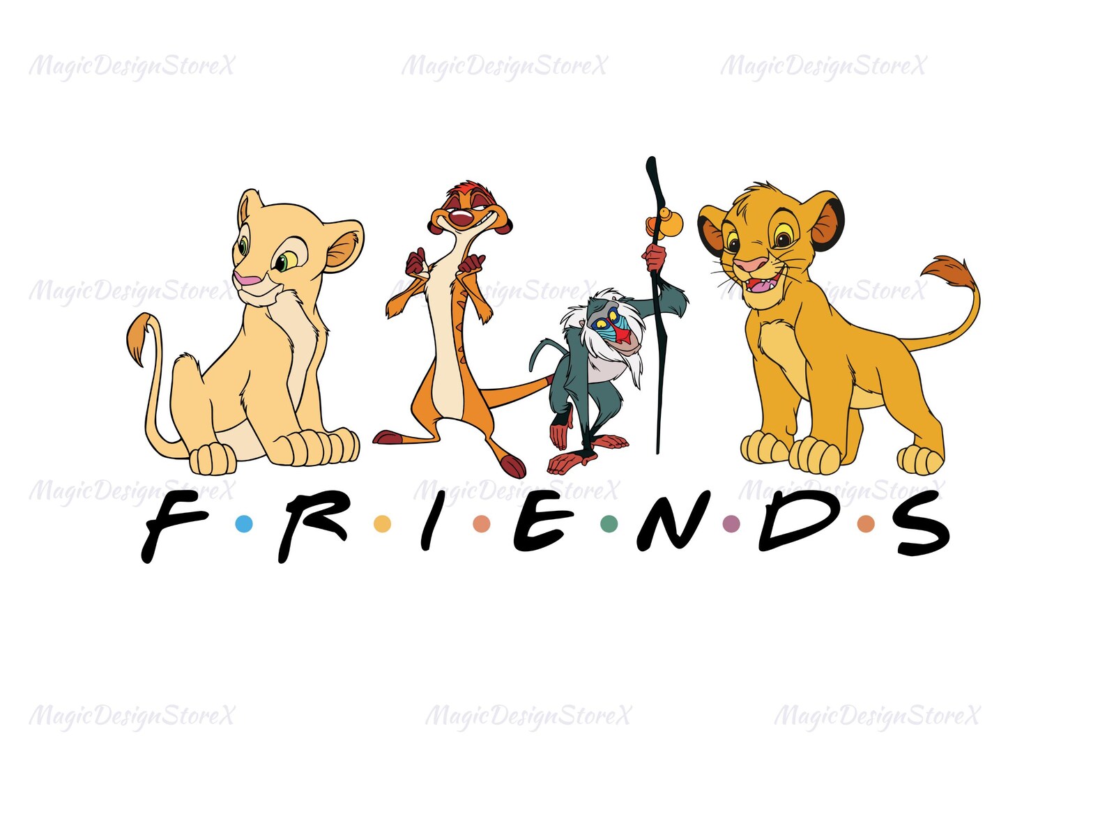 Friends Bundle Png, Mouse and Friends Png, Friendship Png, Friends Logo ...