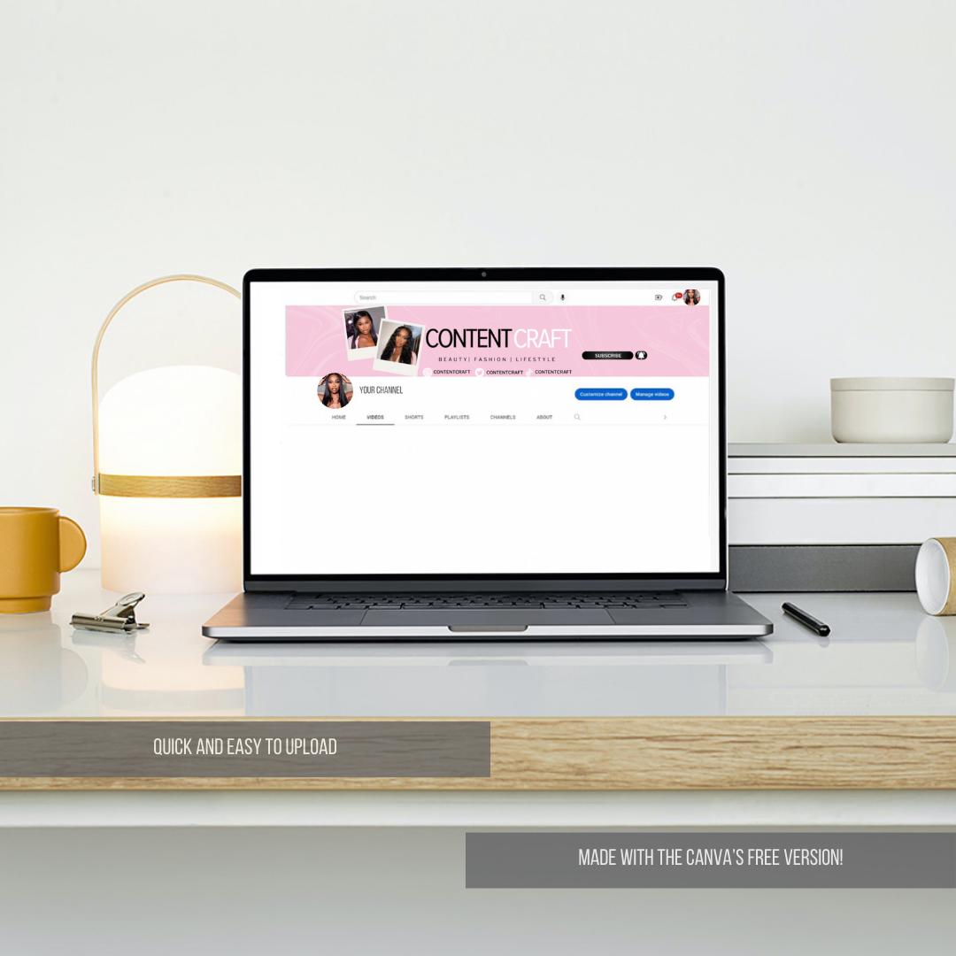 Youtube Branding Kit - Youtube Banner, Intro and Outro Designs ...