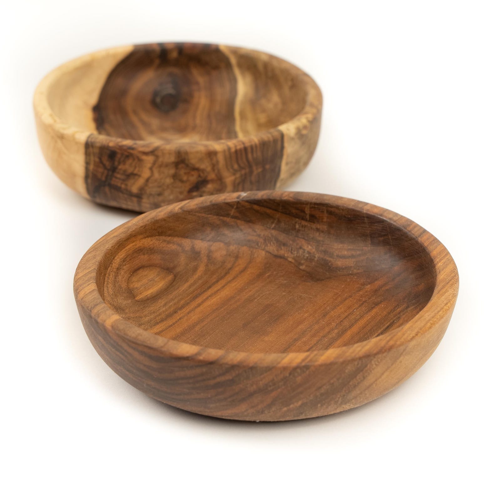 Mastic Wood Salad Bowl, Rustic Kitchen and Home Decor, Wooden Bowl for ...