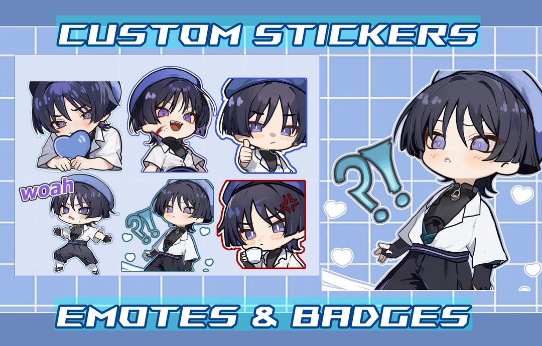 Casual Wanderer Emote Set - Etsy