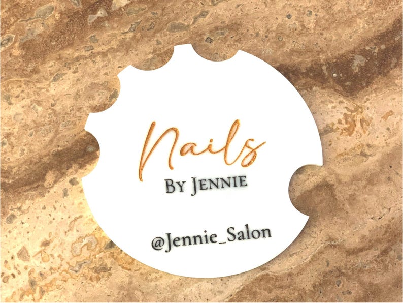 Personalized Acrylic Nailfie Set | Nail Tech Photo Prop | Nail Pictures ...
