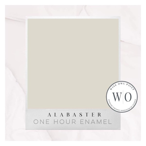 Alabaster White Paint - Etsy